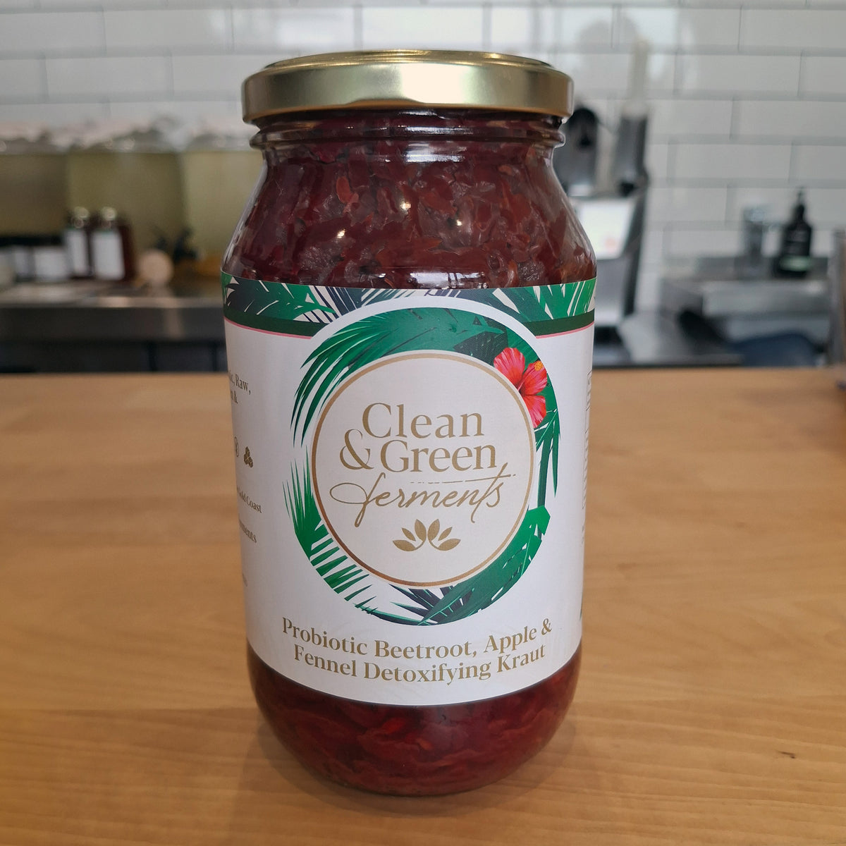 Beetroot, Apple & Fennel Kraut – Clean Green Ferments Store