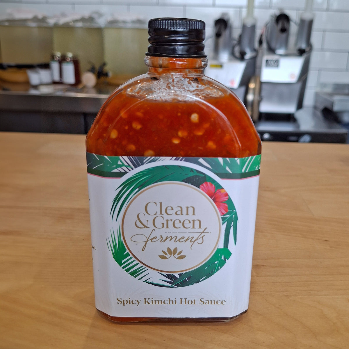 Spicy Kimchi Hot Sauce – Clean Green Ferments Store